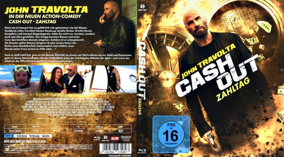 Cash Out-Zahltag DE Blu-Ray Cover - DVDcover.Com