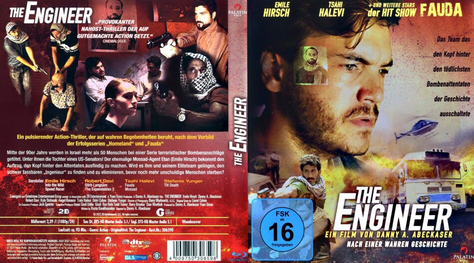 The Engineer DE Blu-Ray Cover - DVDcover.Com