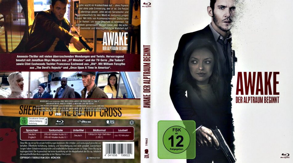 Awake-Der Alptraum beginnt DE Blu-Ray Cover - DVDcover.Com