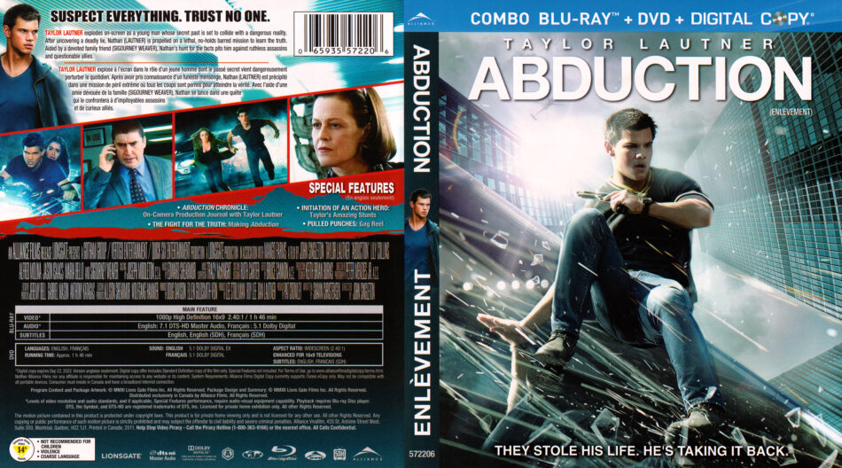Sabotage Dvd Cover