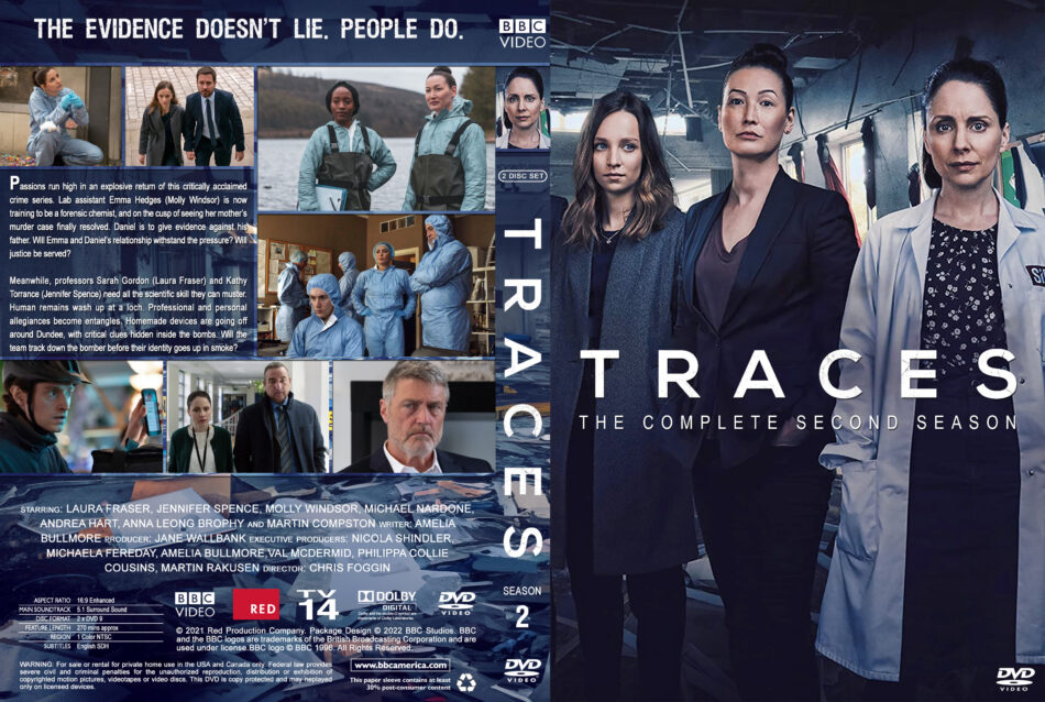 Traces - Season 2 R1 Custom DVD Cover & Labels - DVDcover.Com