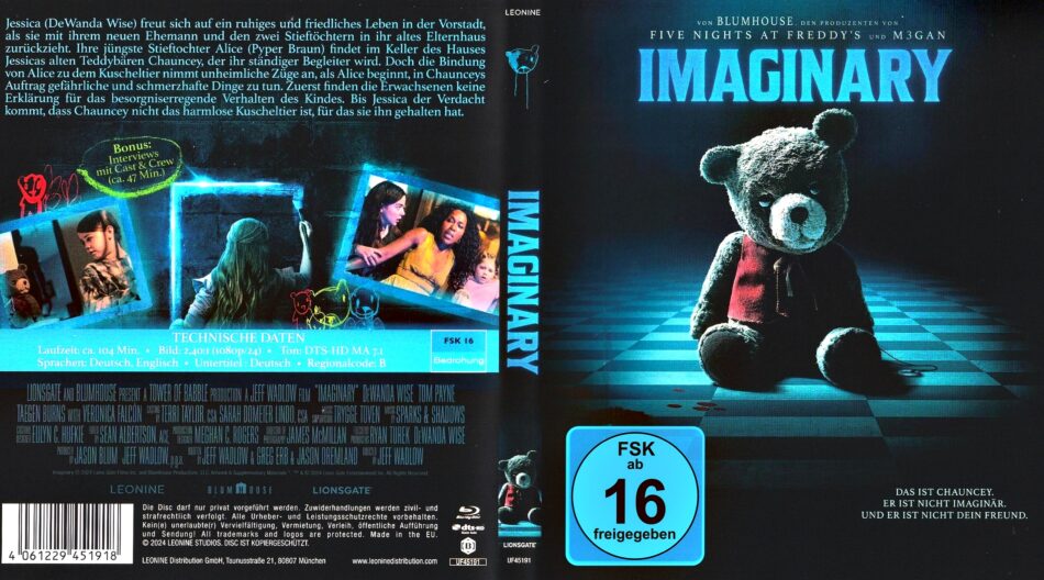 Imaginary DE Blu-Ray Cover - DVDcover.Com