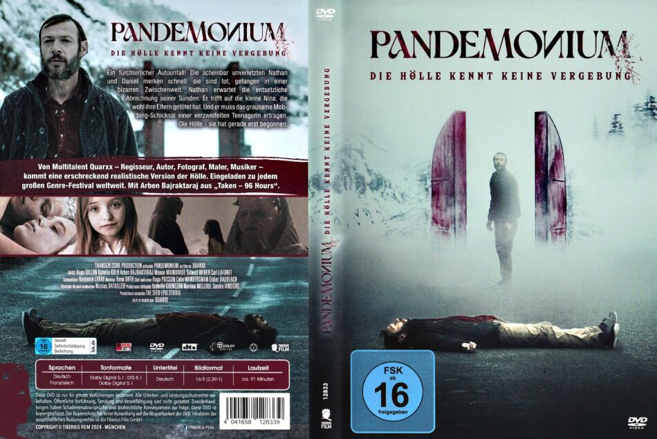 Pandemonium R2 DE DVD Cover - DVDcover.Com