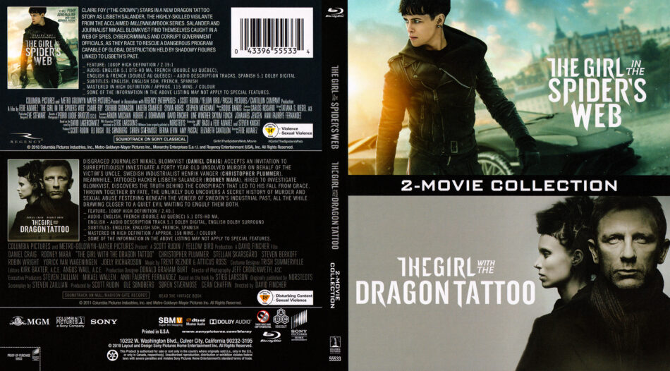 The Girl with the Dragon Tattoo (2011) The Girl in the Spider's Web ...
