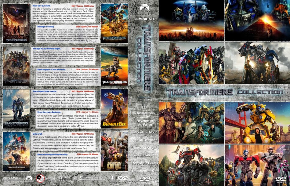 Transformers Dvd Cover Remake Transformers: Revenge Of The Fallen