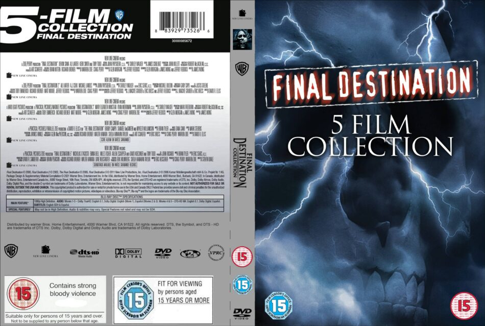 FINAL DESTINATION (2000) DVD COVER & LABEL - DVDcover.Com