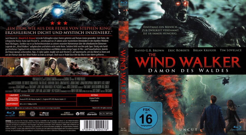 The Wind Walker (2019) DE Blu-Ray Cover - DVDcover.Com