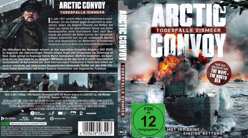 Convoy (1978) R1 DVD Cover - DVDcover.Com