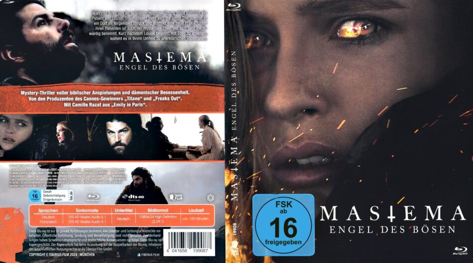 Mastema-Engel des Bösen DE Blu-Ray Cover - DVDcover.Com