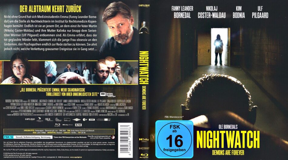 Nightwatch 2-Demons Are Forever R2 DE DVD Cover - DVDcover.Com