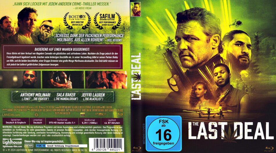 The Last Deal DE Blu-Ray Cover - DVDcover.Com