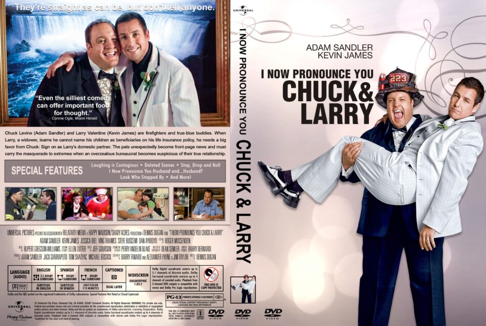 Chuck And Larry (2007) DE Blu-Ray Cover - DVDcover.Com