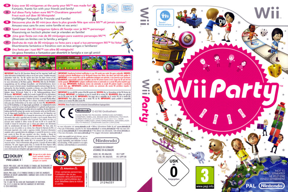 Wii DVD Covers - DVDCover.com