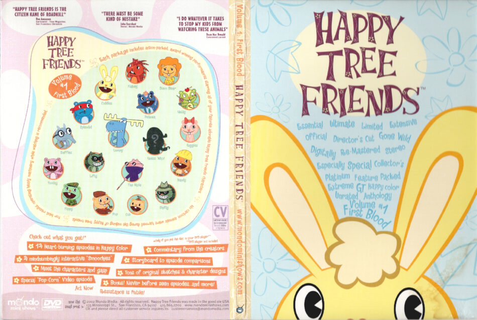 Happy Tree Friends Dvd