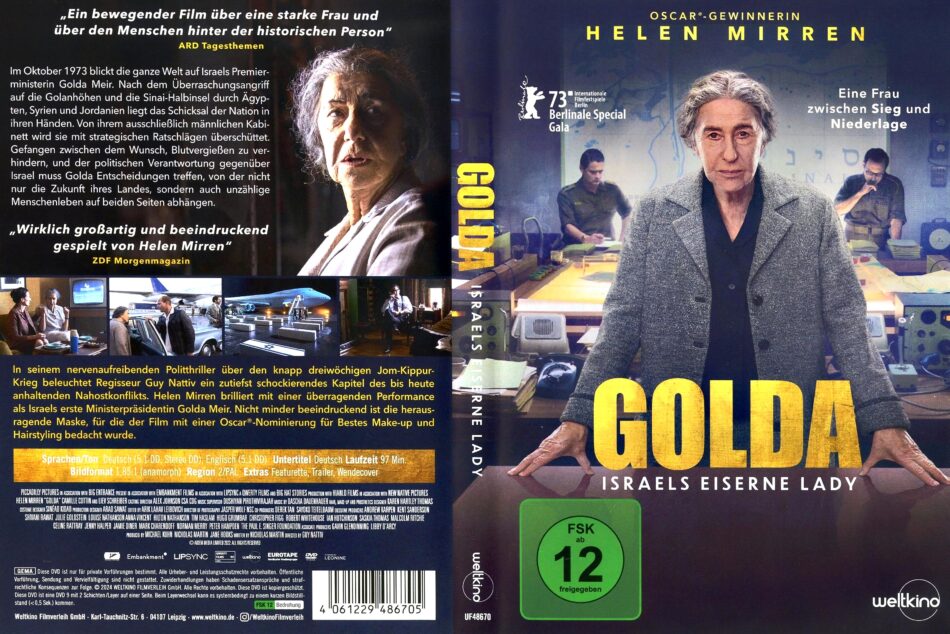 Golda R2 DE DVD Cover - DVDcover.Com