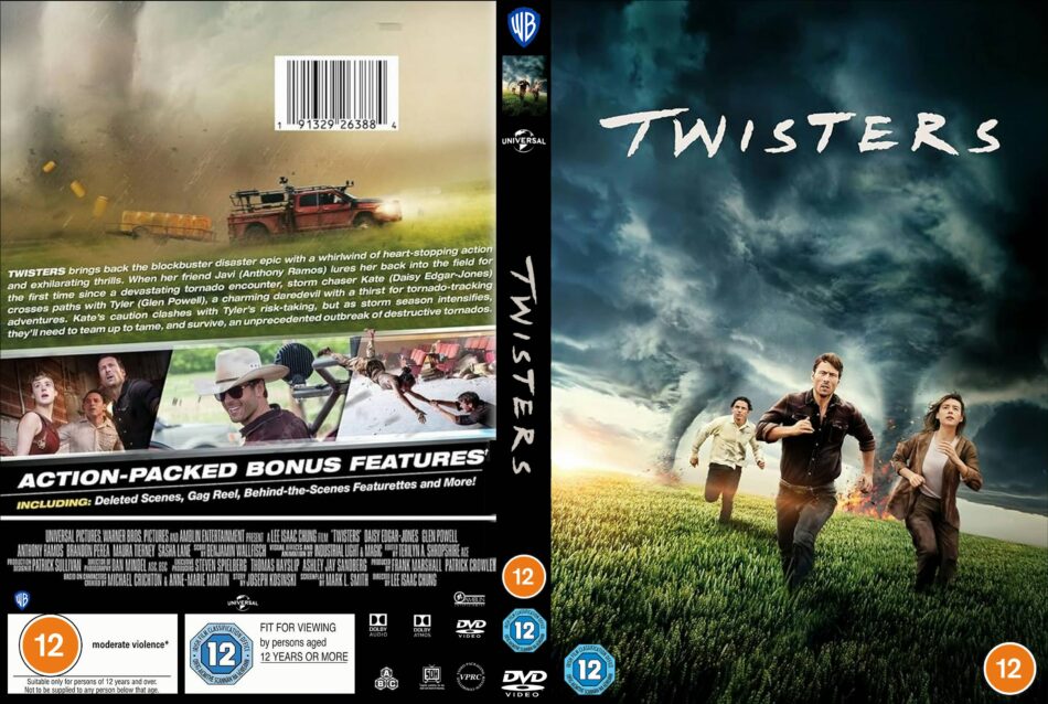 Twisters DE Blu-Ray Cover - DVDcover.Com