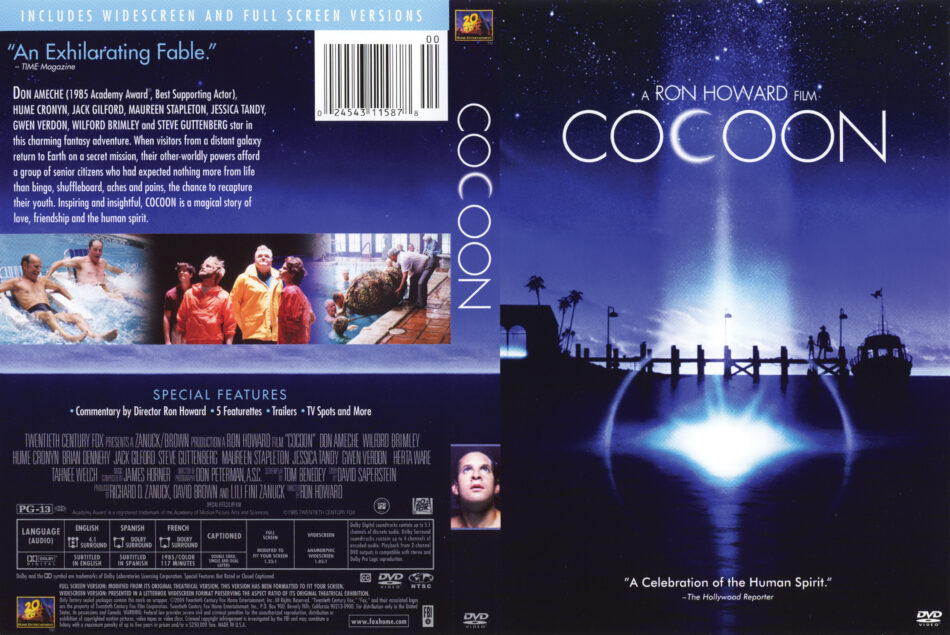 Cocoon R1 DVD Cover - DVDcover.Com