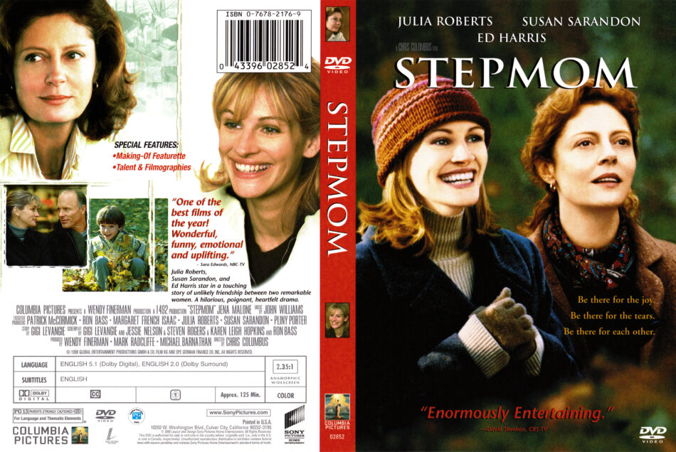 Stepmom (1998) R1 DVD Cover - DVDcover.Com