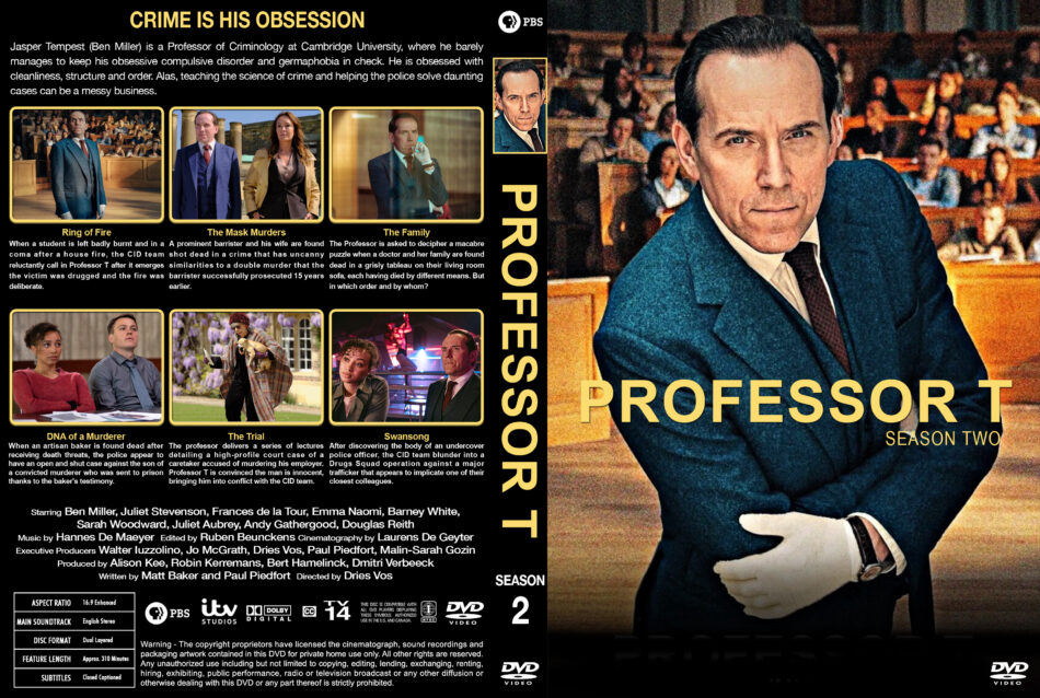 The Professor and the Madman (2019) R1 Custom DVD Cover - DVDcover.Com