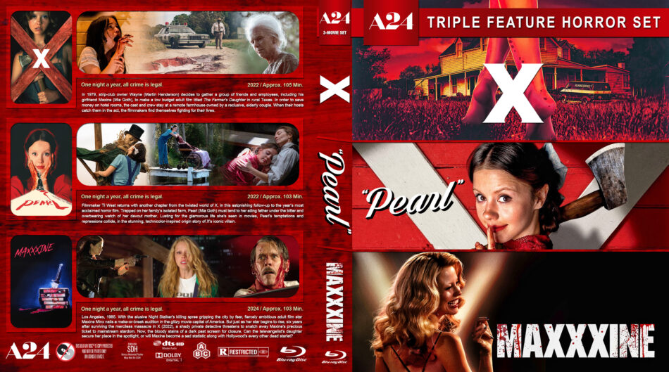 X Trilogy R1 Custom DVD Cover - DVDcover.Com