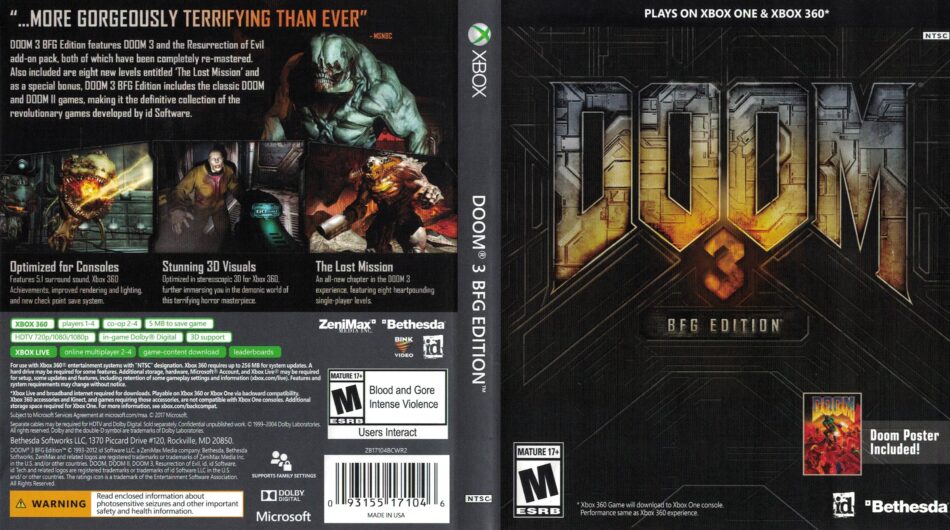 Xbox One Covers & Labels Archives - Page 14 of 37 - DVDCover.Com
