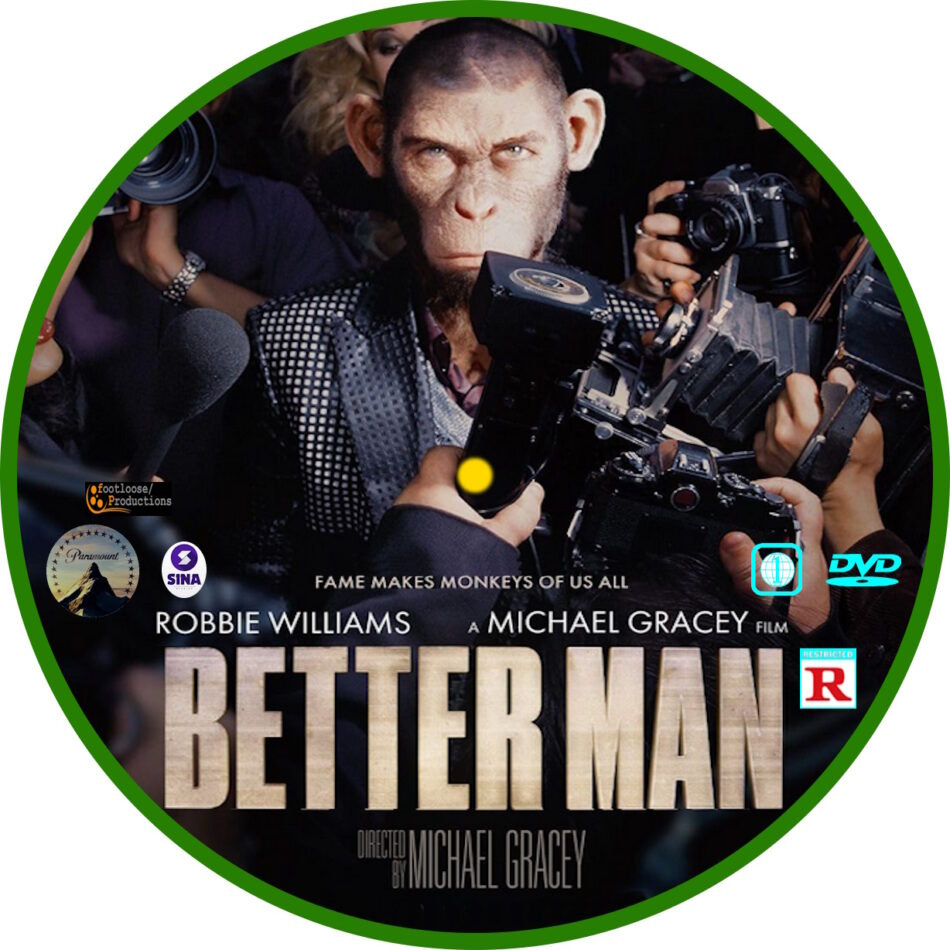 Better Man (2024) R1 Custom DVD Label - DVDcover.Com