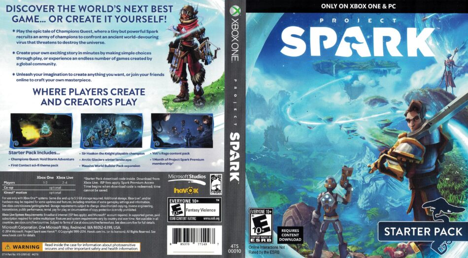 Xbox One Covers & Labels Archives - Page 7 of 37 - DVDCover.Com