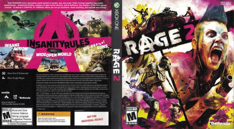 Xbox One Covers & Labels Archives - Page 7 of 37 - DVDCover.Com