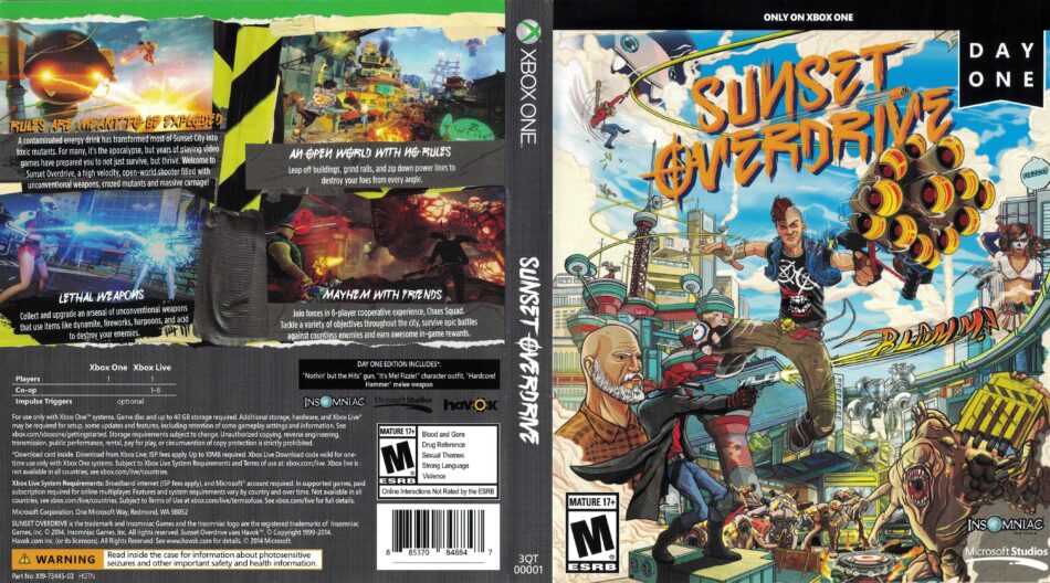 Xbox One Covers & Labels Archives - Page 5 of 37 - DVDCover.Com