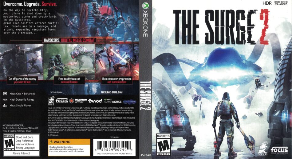 Xbox One Covers & Labels Archives - Page 4 of 37 - DVDCover.Com