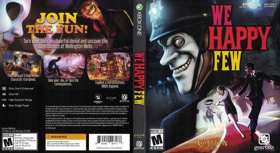 Xbox One Covers & Labels Archives - Page 3 of 37 - DVDCover.Com