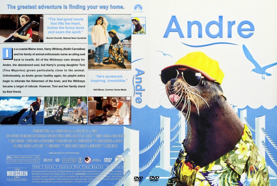 Andre (1994) R1 Custom DVD Cover & Label - DVDcover.Com