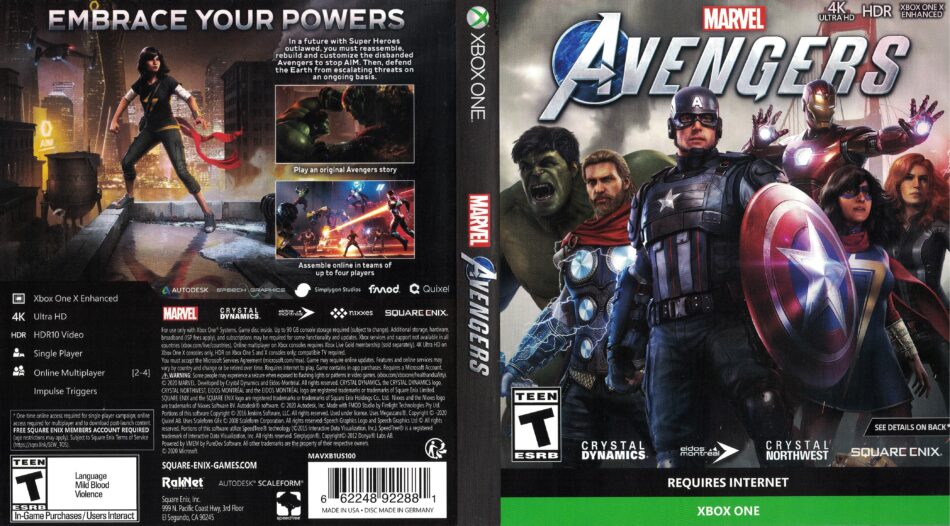 Xbox One Covers & Labels Archives - DVDCover.Com