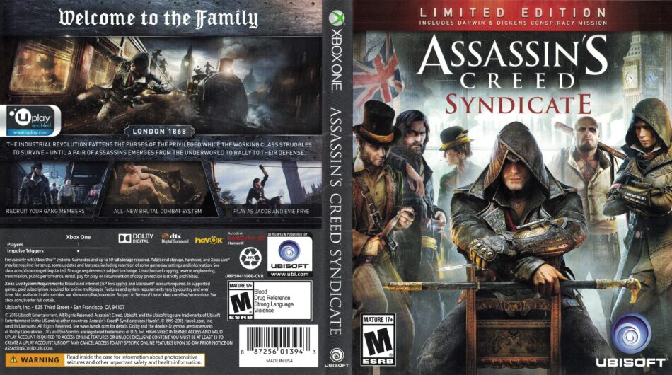 Xbox One Covers & Labels Archives - DVDCover.Com