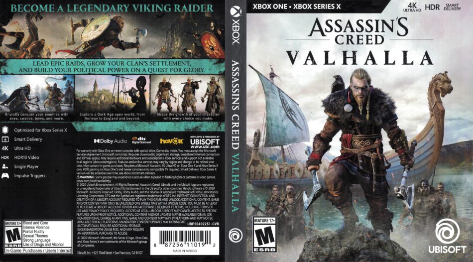 Xbox One Covers & Labels Archives - DVDCover.Com