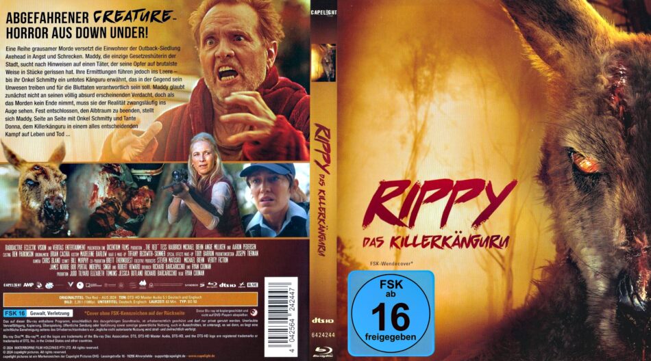 Rippy DE Blu-Ray Cover - DVDcover.Com