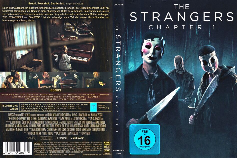 Never Talk to Strangers (1995) R1 DVD Cover - DVDcover.Com