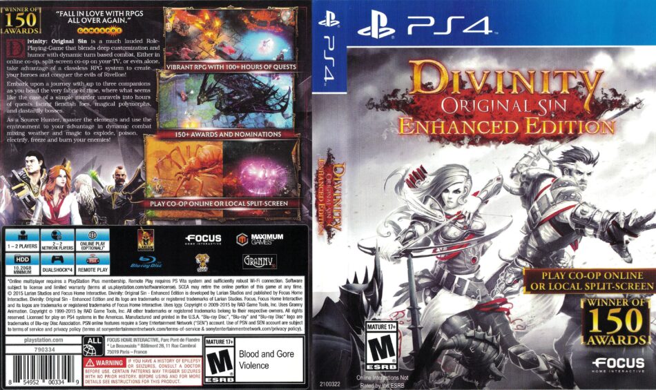 PS4 Game Covers - DVDCover.Com