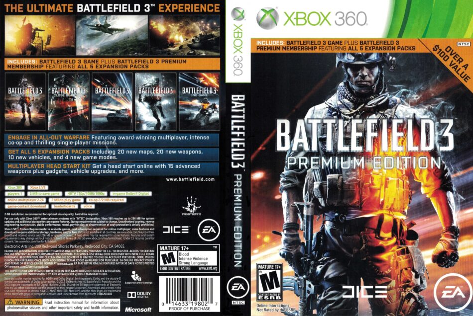 Xbox 360 DVD Covers - DVDCover.com