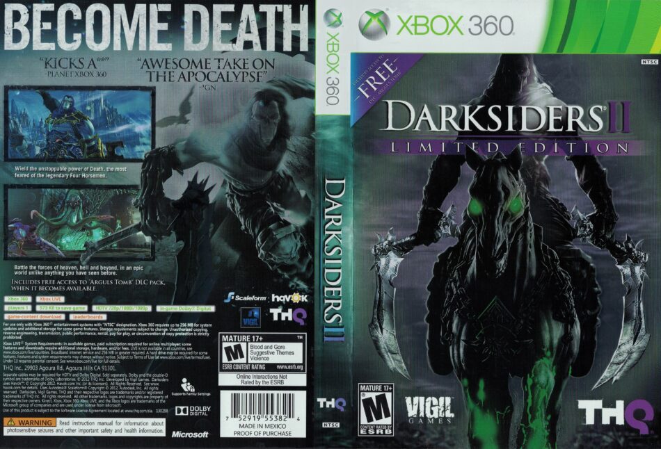 Xbox 360 DVD Covers - DVDCover.com