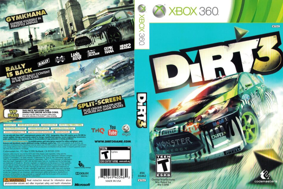 Xbox 360 DVD Covers - DVDCover.com