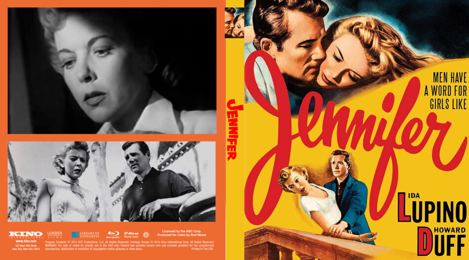 Jennifer (1953) Custom Blu-Ray Cover - DVDcover.Com