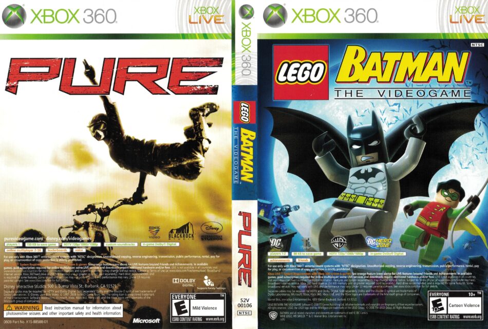 Xbox 360 DVD Covers - DVDCover.com