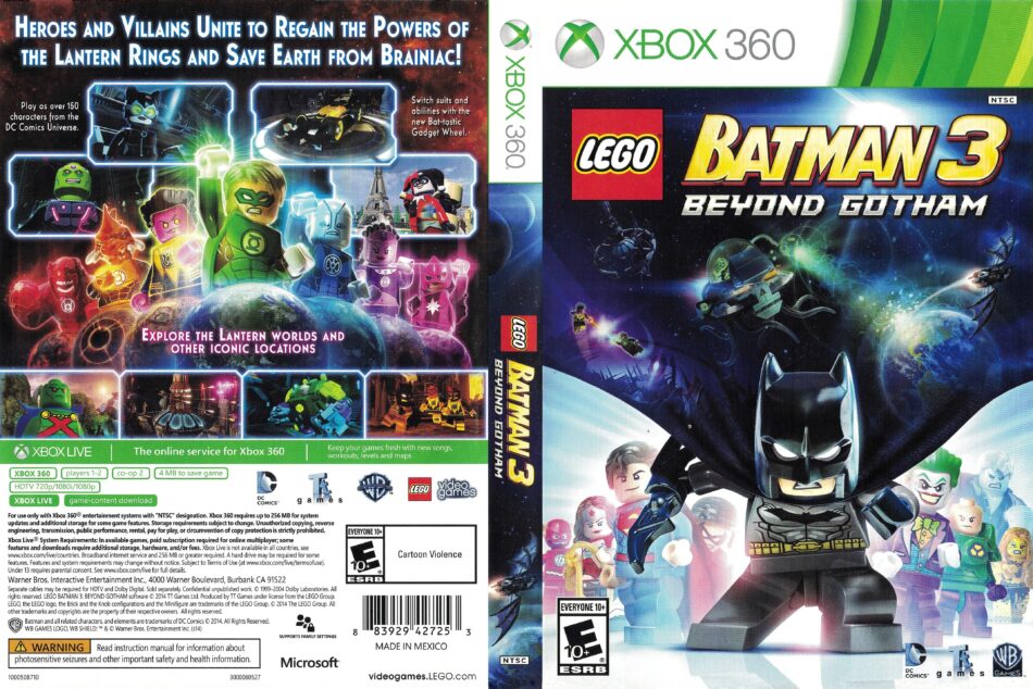 Xbox 360 DVD Covers - DVDCover.com