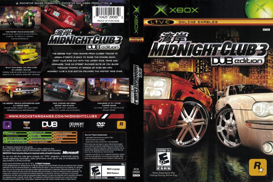 XBOX Covers Archives - DVDCover.Com