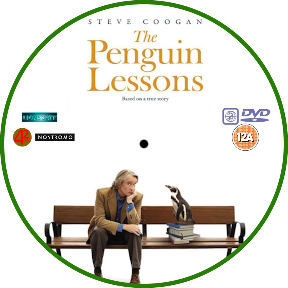 The Penguin Lessons R2 Custom DVD Label - DVDcover.Com