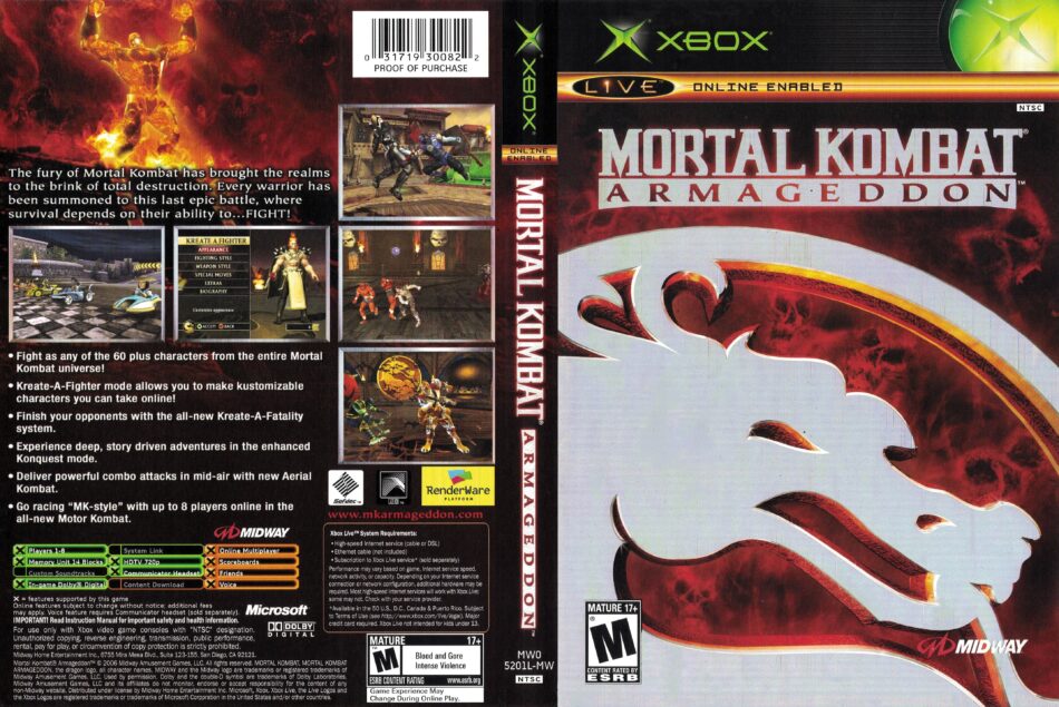 XBOX Covers Archives - DVDCover.Com