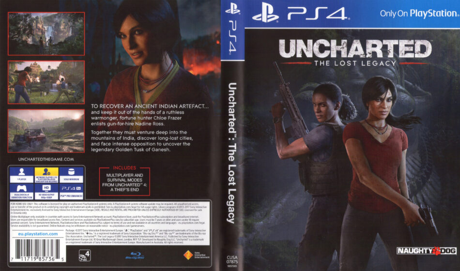 PS4 Game Covers - DVDCover.Com