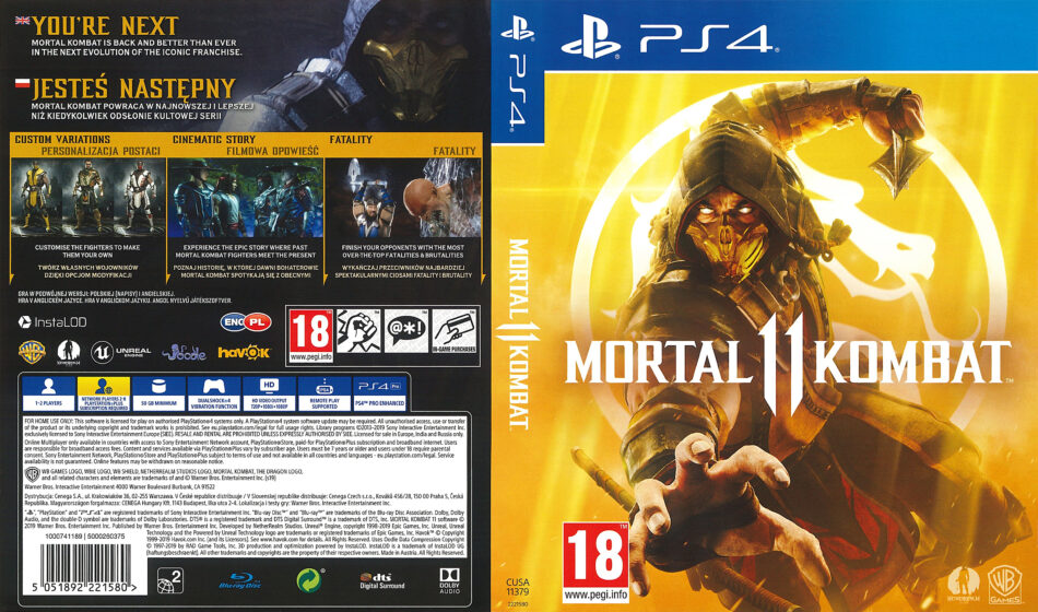 PS4 Game Covers - DVDCover.Com