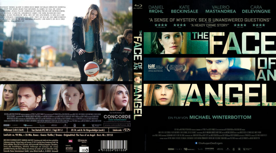 The Face of an Angel DE Blu-Ray Cover - DVDcover.Com